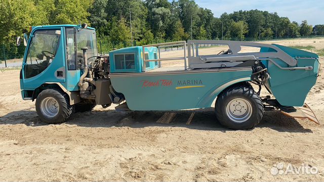 Пляжеуборчная машина kassbohrer beach tech marina купить в Липецке ...