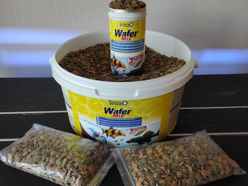 Корм Tetra Wafer Mix для аквариумных рыбок