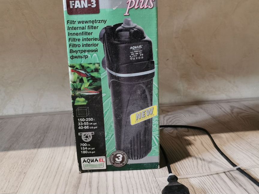 Внутренний фильтр Fan 3 plus
