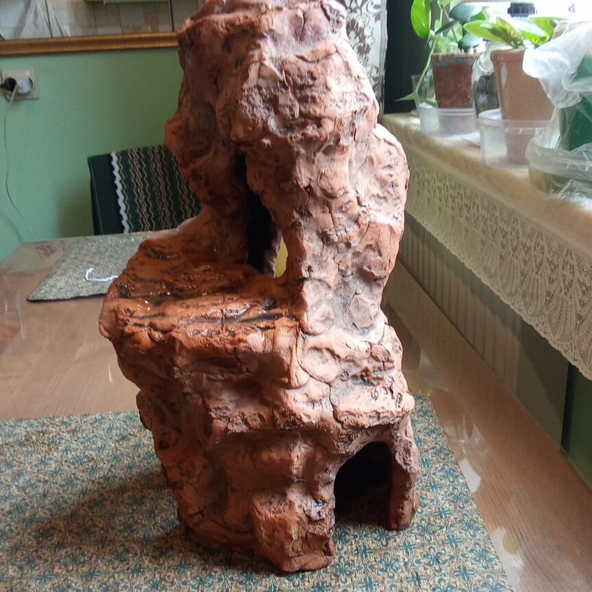 Грот для аквариума
