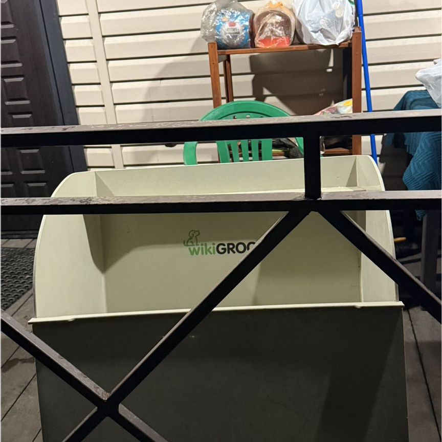 Wikigroom ванна для груминга