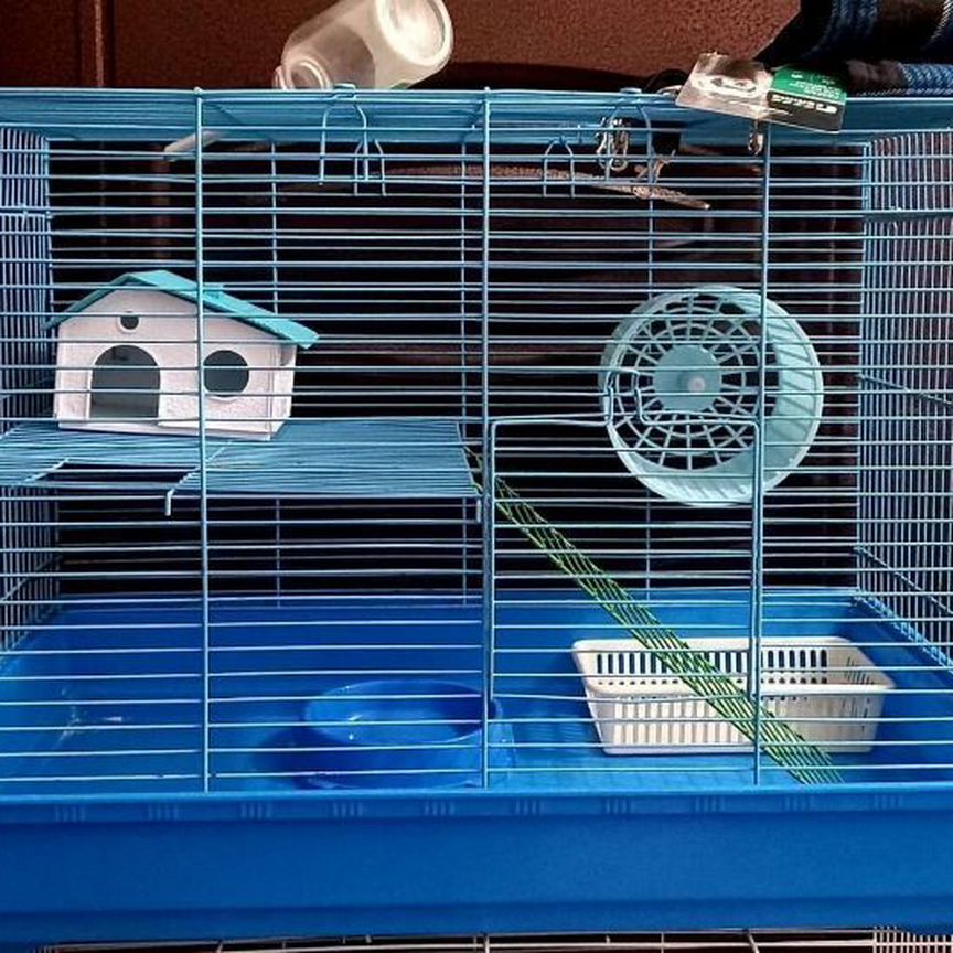 Большие клетки для грызунов