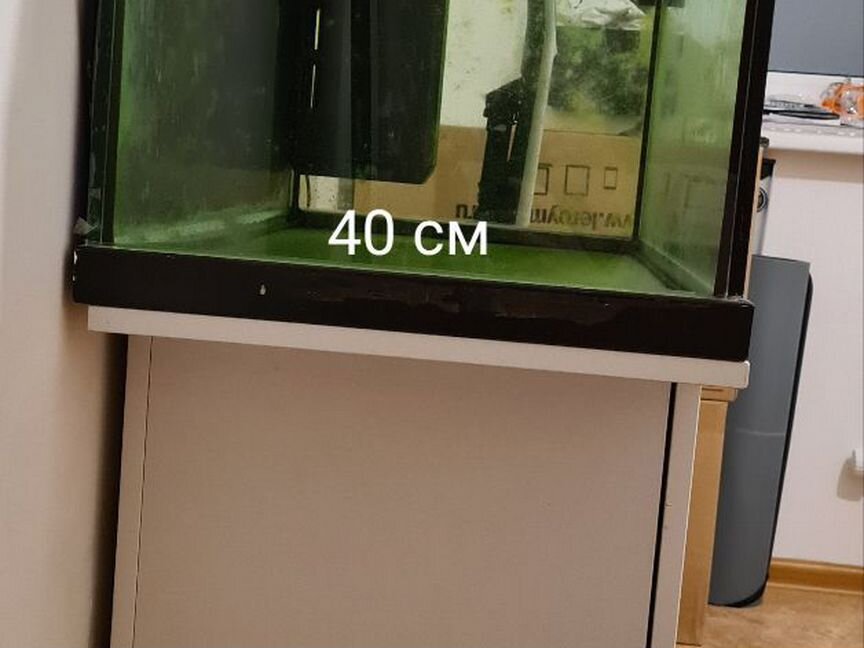 Аквариум бу с тумбой 200 л