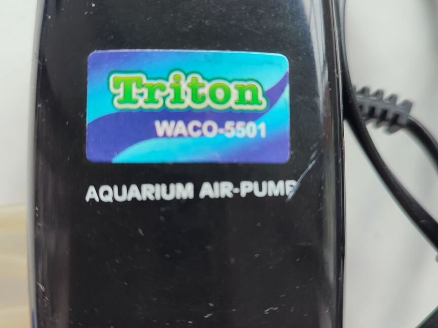 Аквариумный компрессор Triton Waco 5501