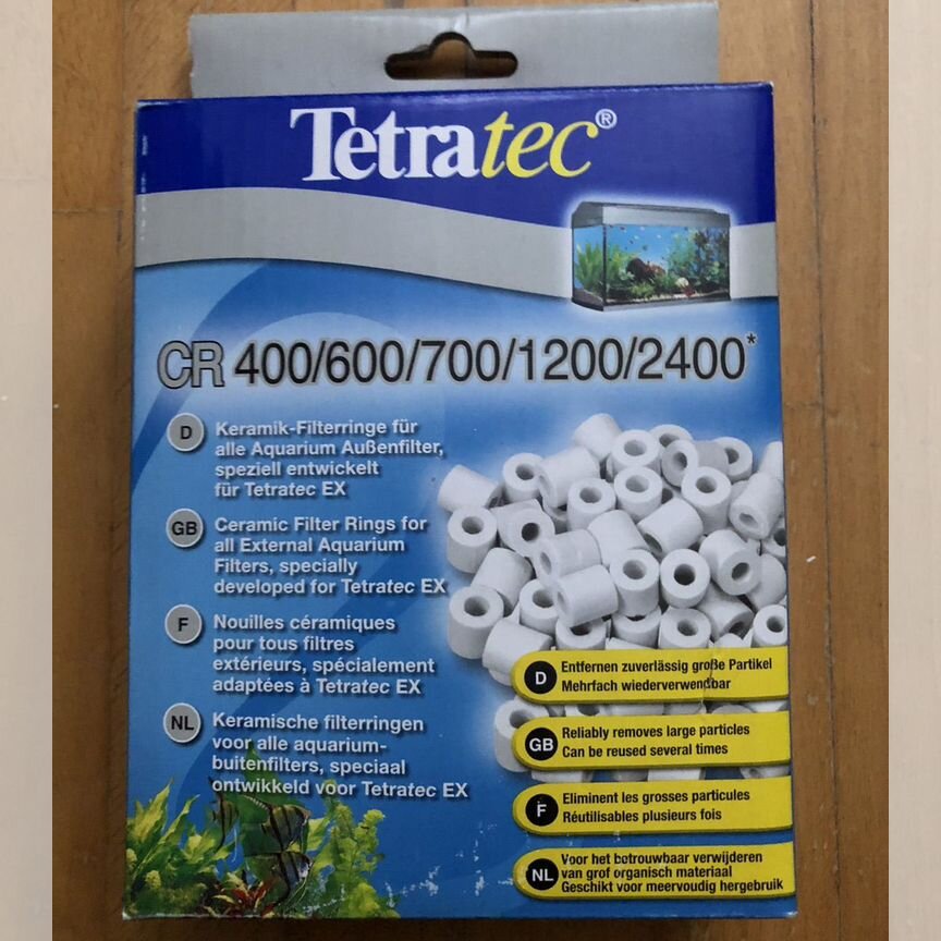 Наполнитель для аквариумного фильтра