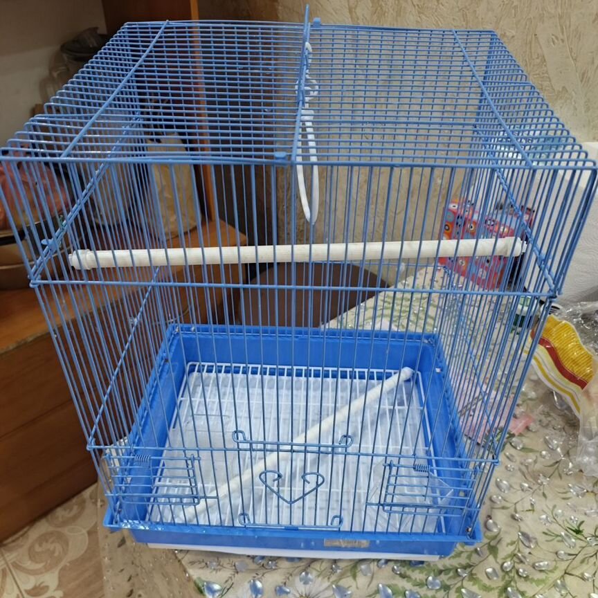 Клетка для попугая
