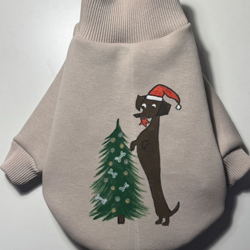 Пшив свитшота для собаки