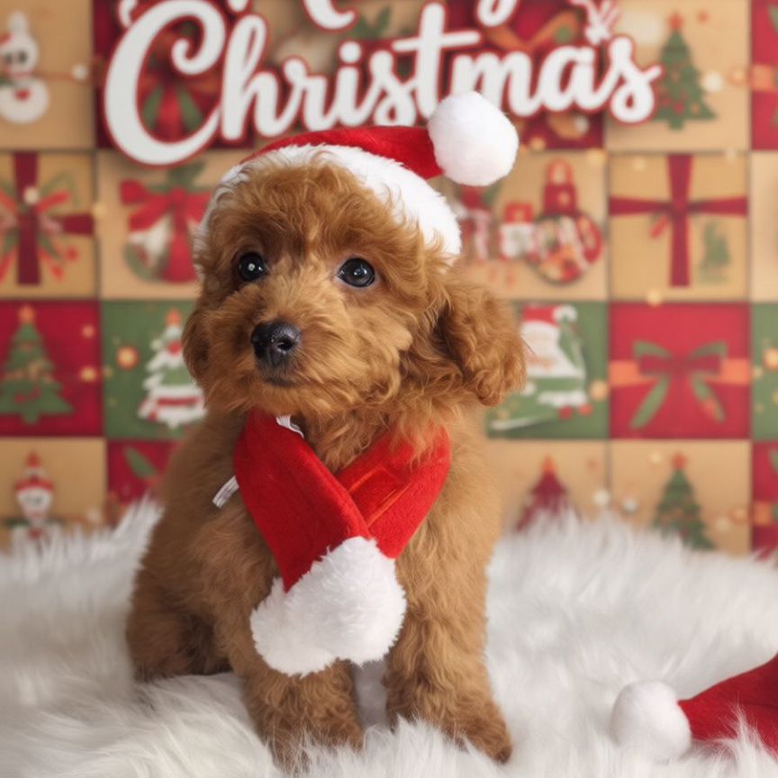 Той-пудель, щенок