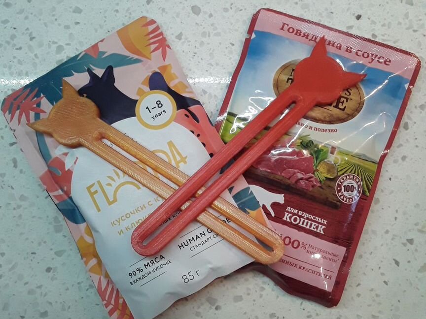 Выдавливатель корма