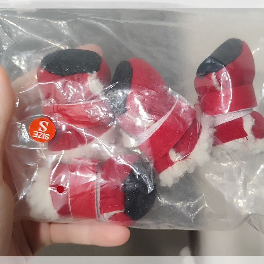 Ботинки для собаки