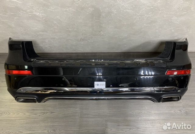 Бампер задний в сборе Mercedes GL class X166 купить в Москве MERCEDES ...