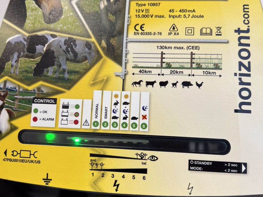 Электропастух для лошадей
