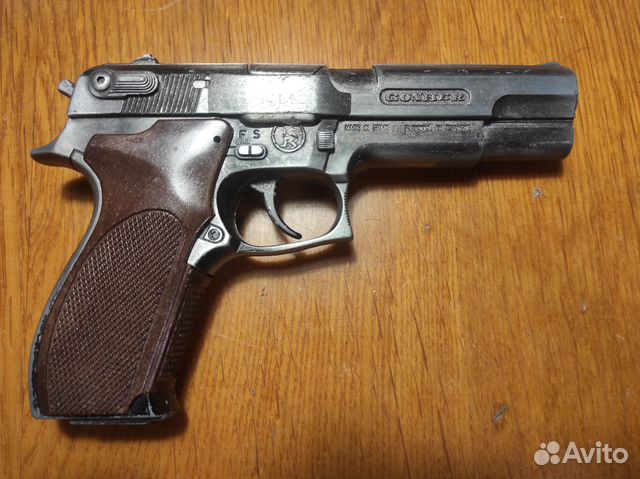 Пистолет с пистонами металлический купить в Старом Осколе | Личные вещи ...