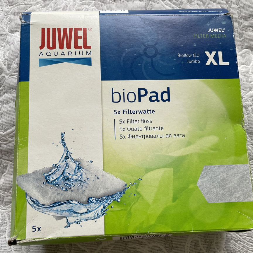 Фильтр Juwel Jumbo, синтепон