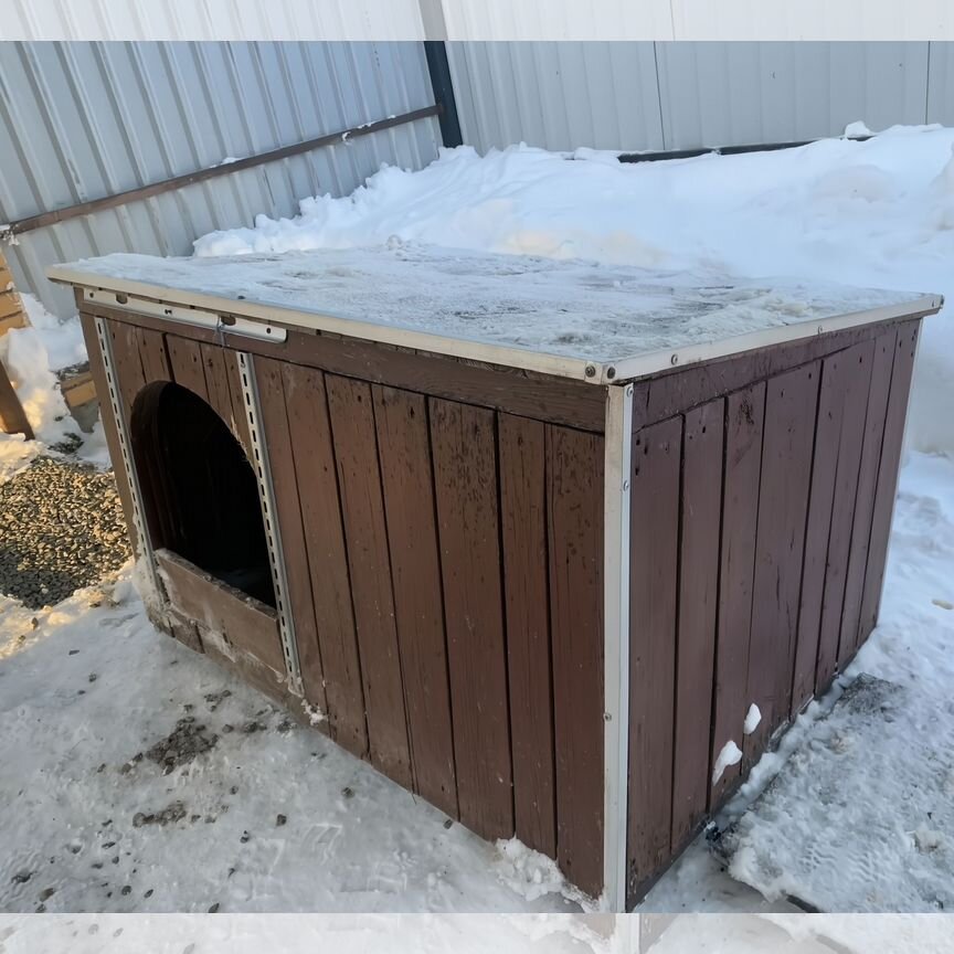 Будка для собаки