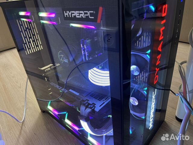 Игровой компьютер hyperpc dynamic MAX купить в Санкт-Петербурге | Электроника | Авито