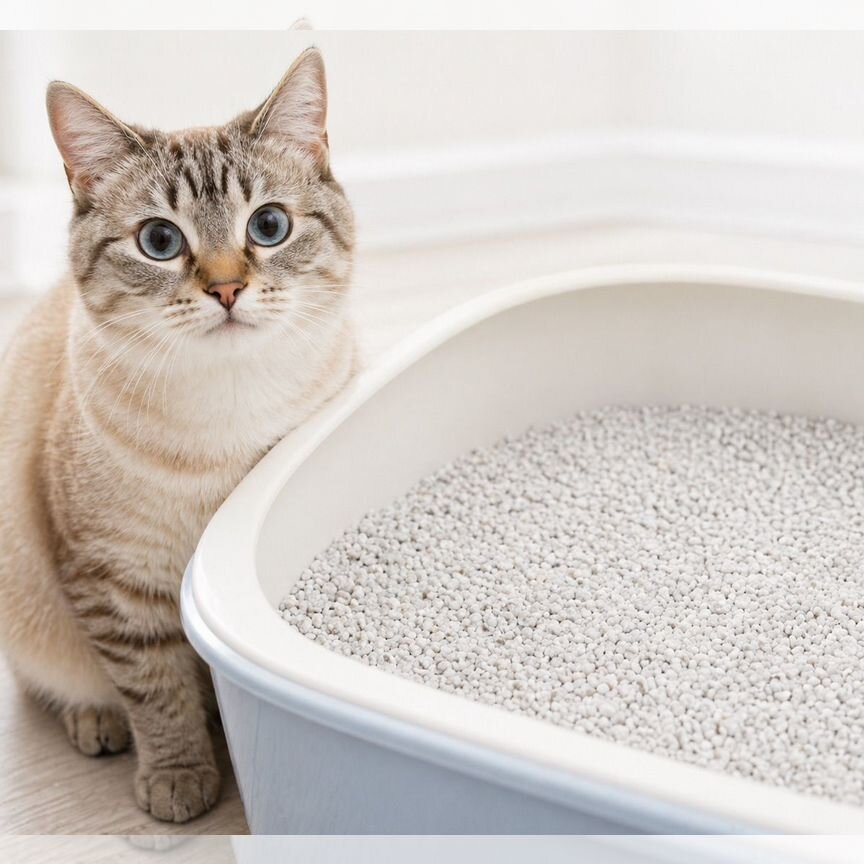 Наполнитель для кошачьего туалета впитывающий