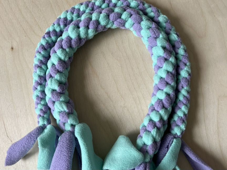 Игрушка для животных, флисовый канатик