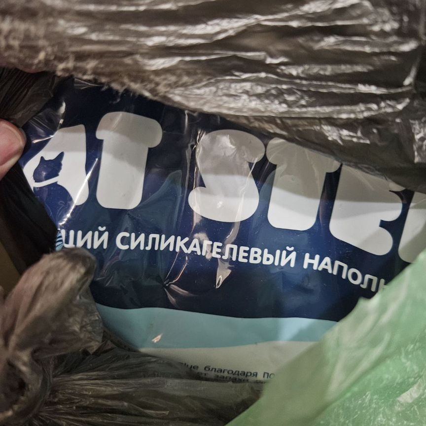 Наполнитель для кошачьего туалета