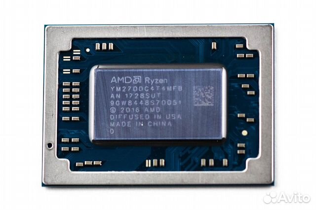 Процессор YM2700C4T4MFB Ryzen 7 2700U new купить в Новосибирске ...