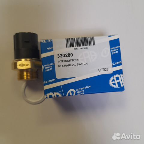 Датчик включения вентилятора VAG ERA 330280 купить в Москве с доставкой ...