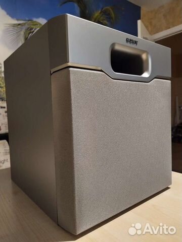 Активный сабвуфер sony SA-wmsp4. 100 вт купить в Ярославле ...
