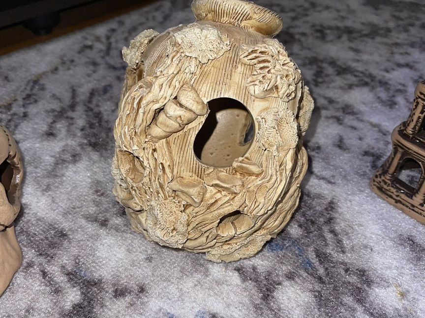 Домик для аквариума