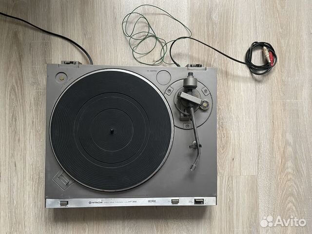 Hitachi HT-356 — виниловый проигрыватель купить в Санкт-Петербурге ...