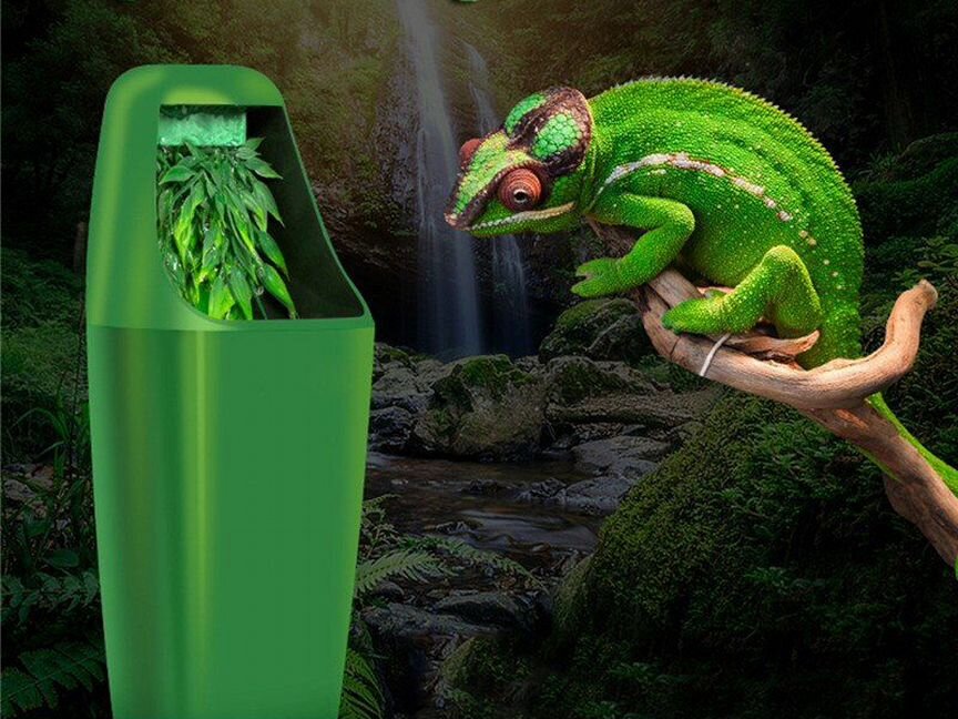 Автопоилка для террариума. (водопад) Новые
