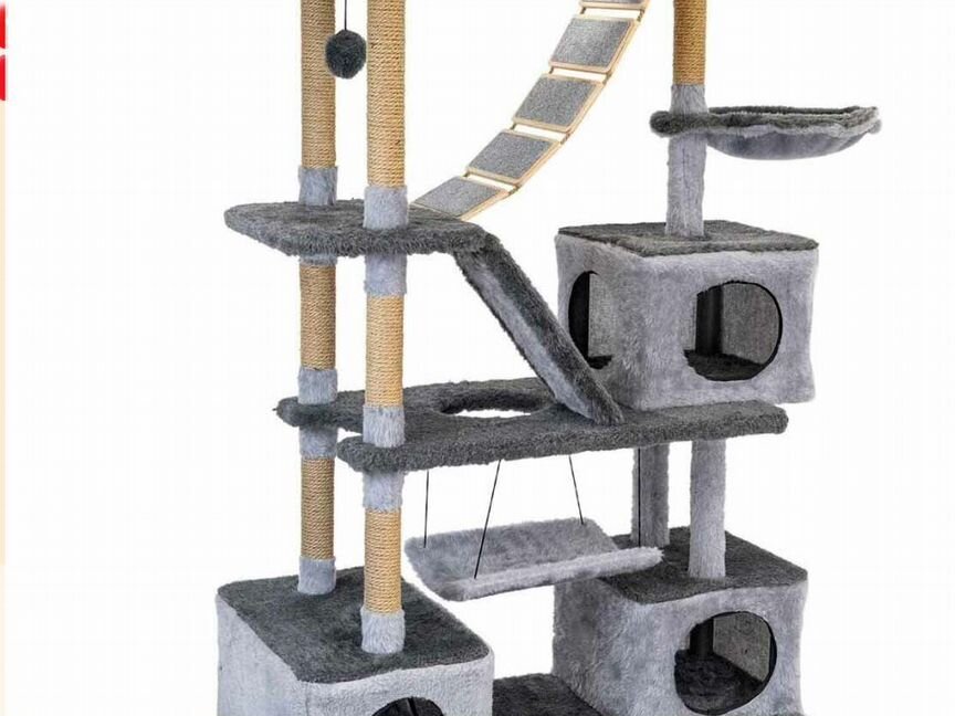 Домик когтеточка для кошек