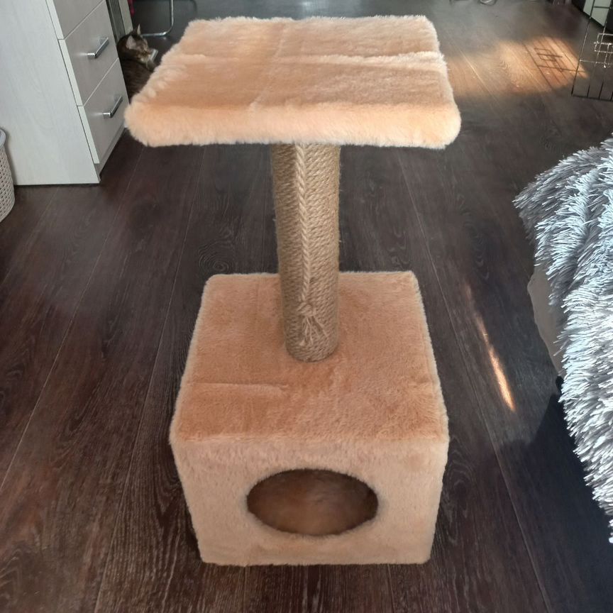 Домик когтеточка