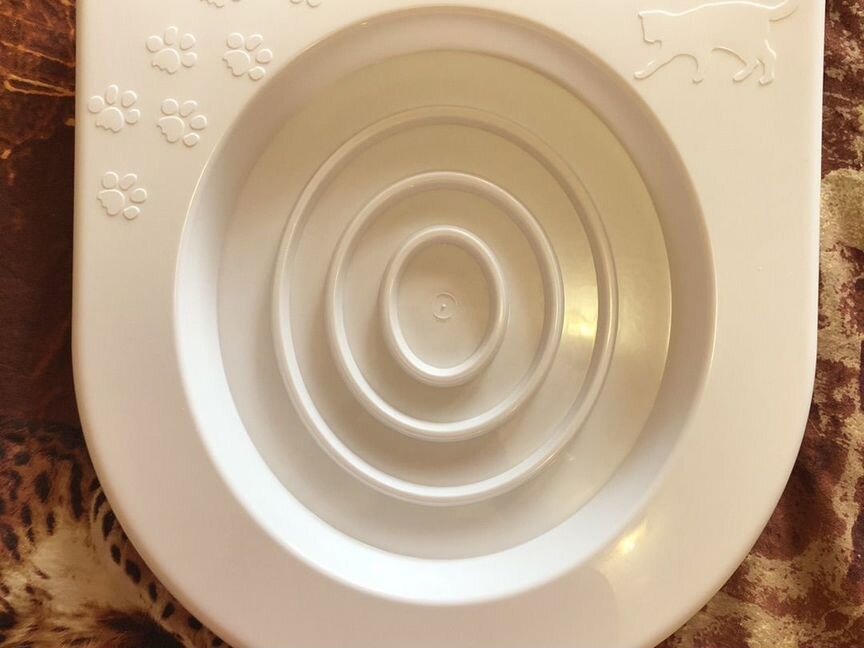 Система приучения кошек к унитазу