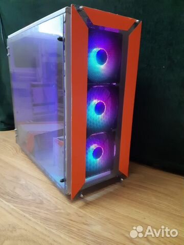 Игровой корпус для пк с подсветкой купить в Москве | Электроника | Авито