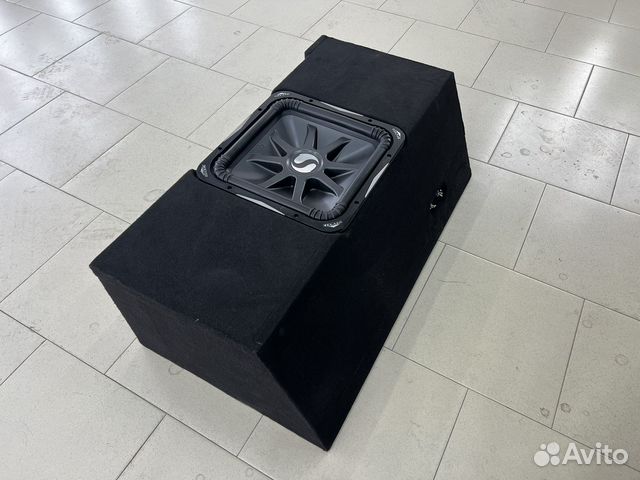 Сабвуферов Kicker L7 15 Solobaric купить в Новороссийске | Авито