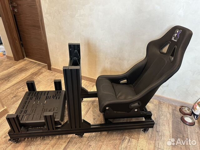 Кокпит для симрэйсинга Simprox Gt3 купить в Москве | Электроника | Авито