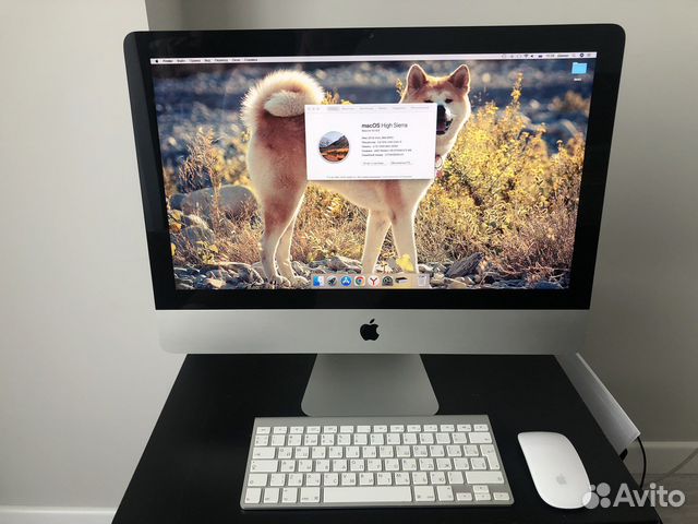 Apple iMac 21.5-inch, Mid 2011 купить в Москве | Электроника | Авито