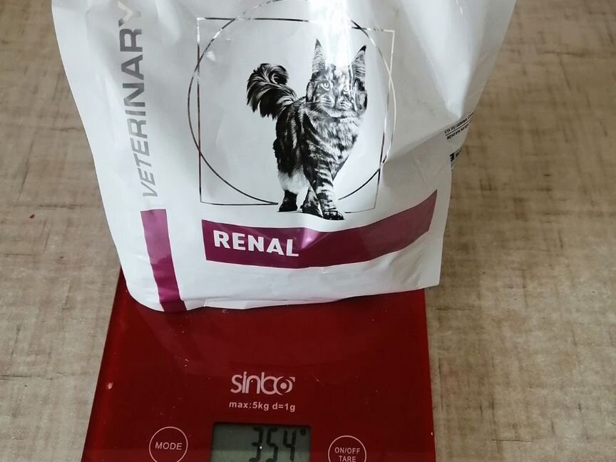 Корм для кошек Royal canin renal (ренал)