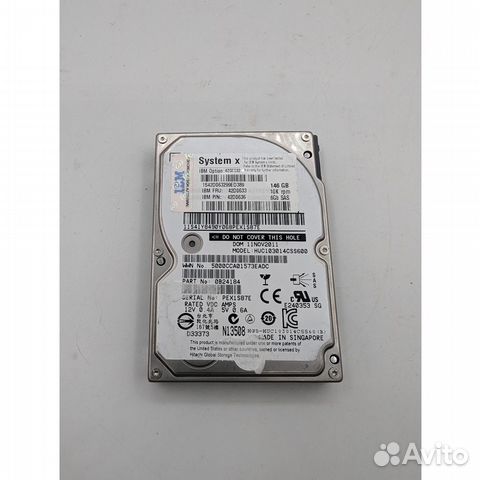 Жесткий диск huc103014css600, 42d0633, 42d0636, Hi купить в Москве ...