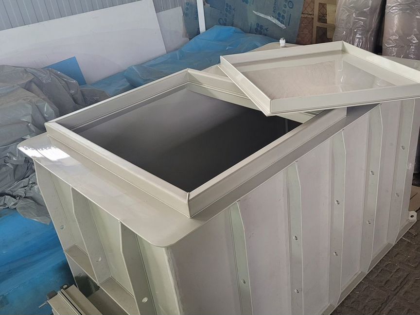 Ёмкость для перевозки живой рыбы