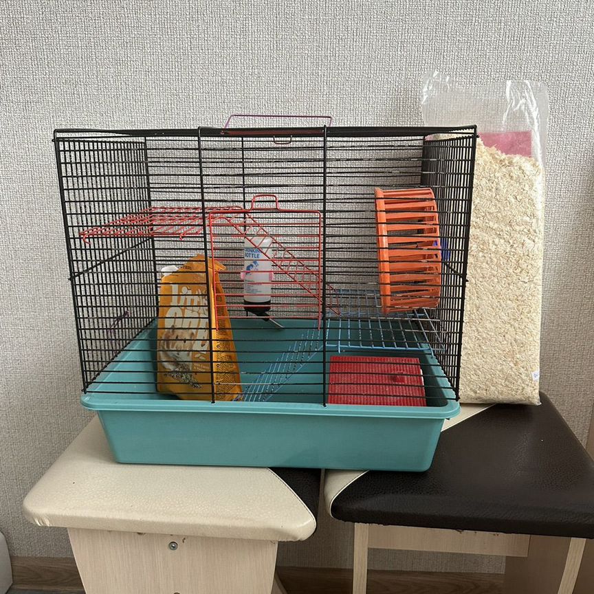 Клетка для хомяка