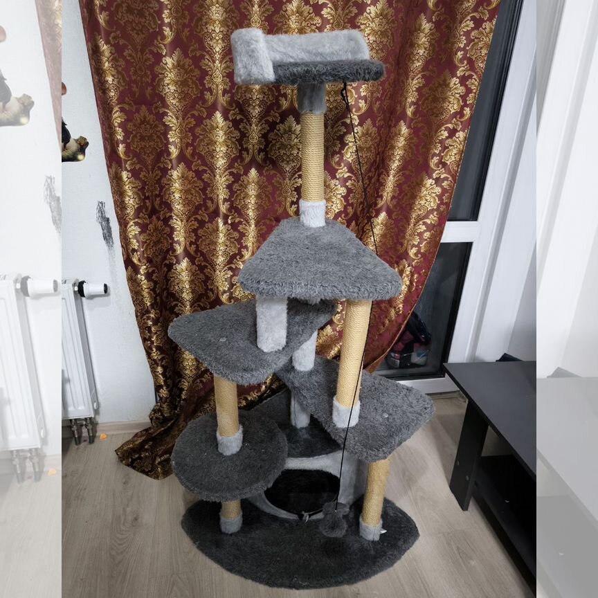 Когтеточка с домиком бу