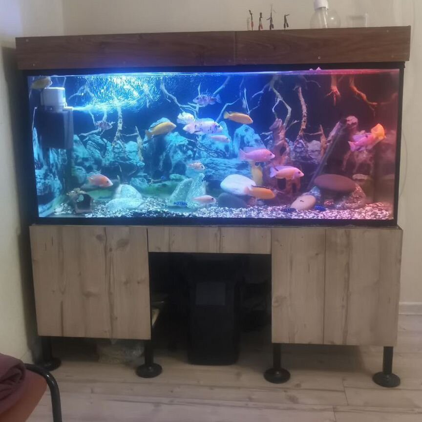 Аквариум 400л