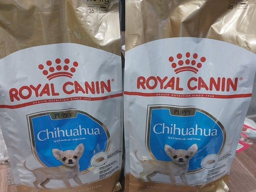 Сухой корм Royal Canin Chihuahua Puppy для щенков