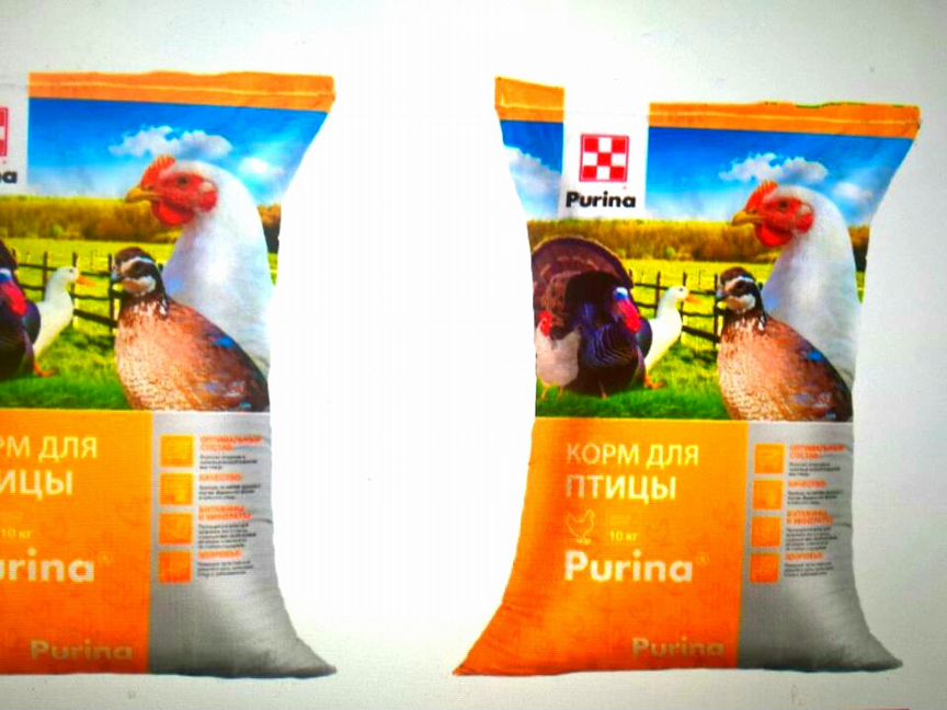 Комбикорм пурина