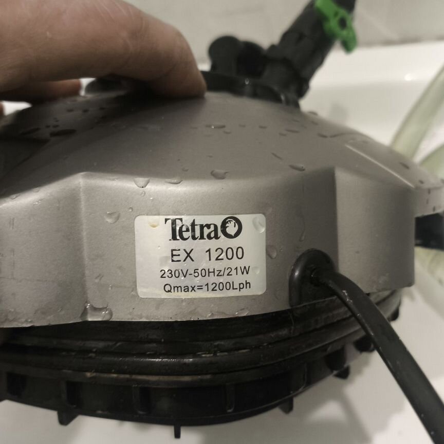 Фильтр для аквариума внешний tetra 1200