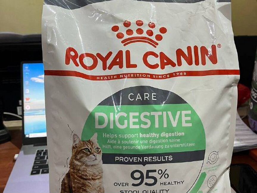 Корм для кошек Royal Canin Digestive Care 4кг