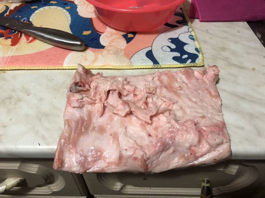 Сало собакам