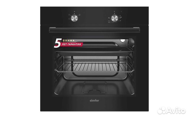 Электрический духовой шкаф Simfer B6EB04070 60 см купить в Москве | Товары для дома и дачи | Авито