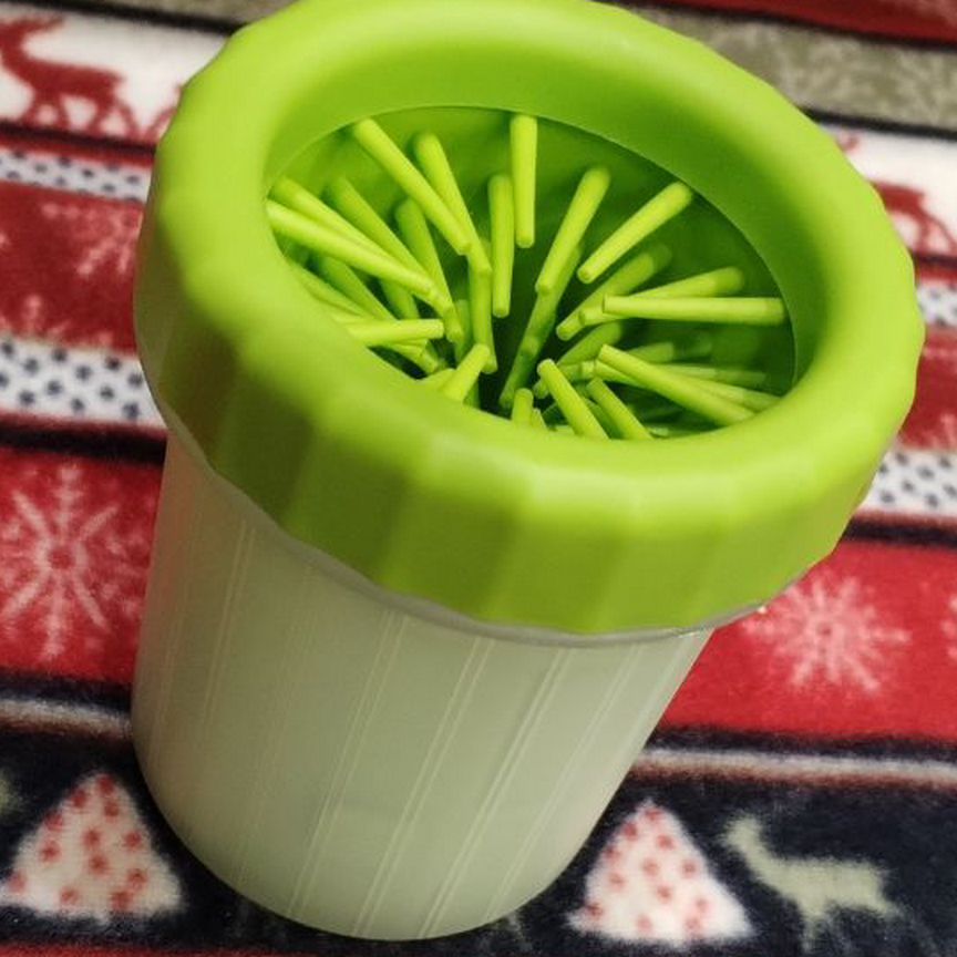 Лапомойка для небольших и средних пород собак