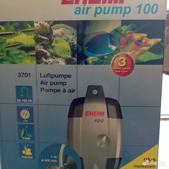 Аэратор(компрессор) д/аквариума Eheim AIR pump